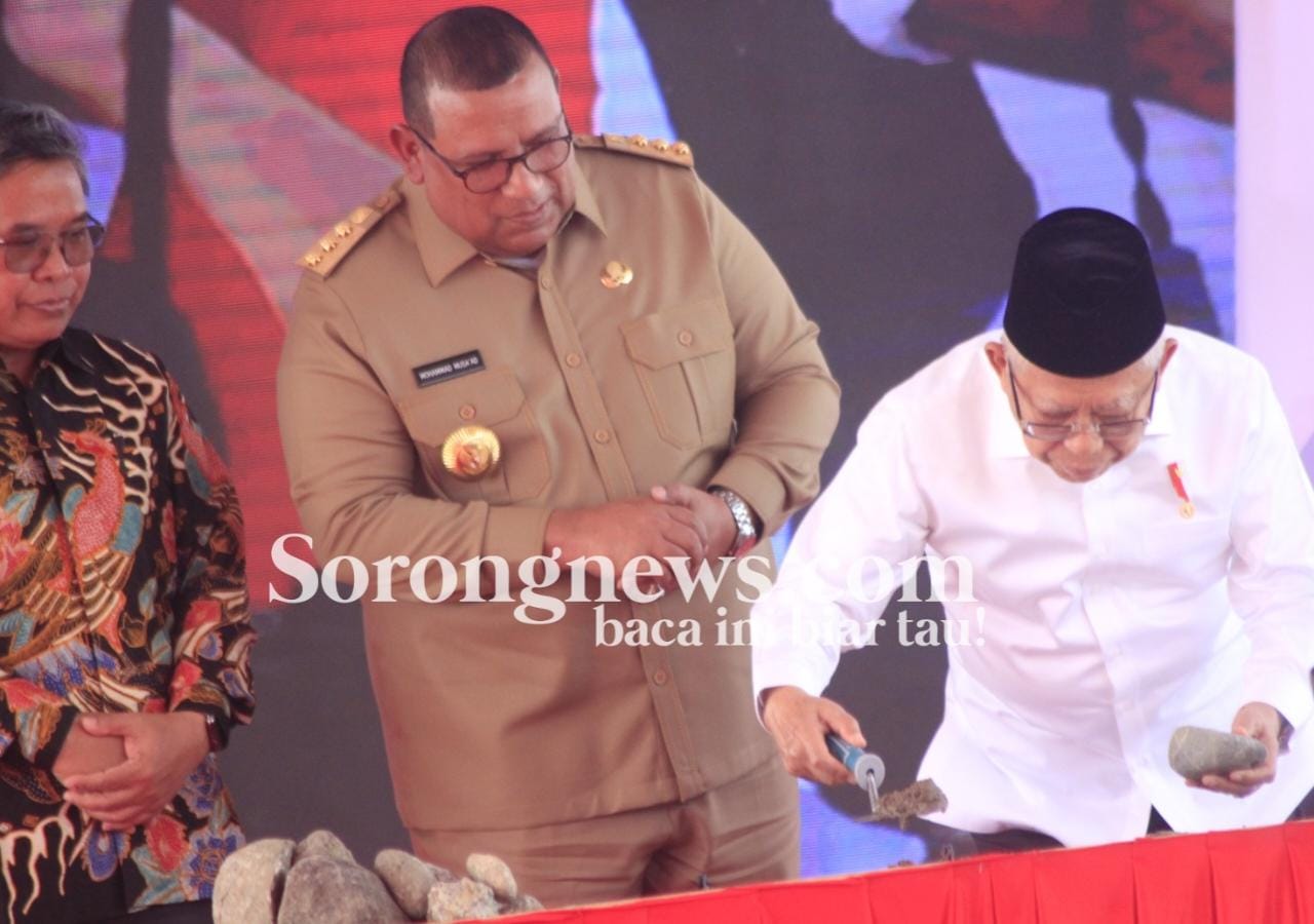 Sentra Perkantoran Pbd Simbol Kehadiran Negara Di Papua Sorong News