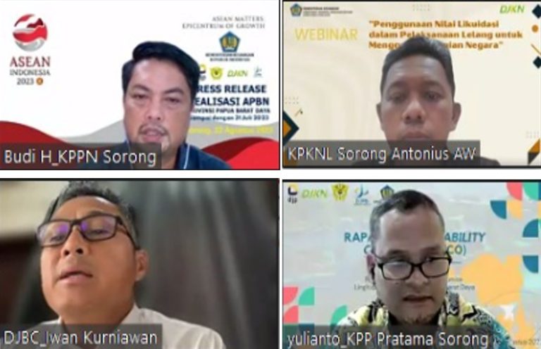 Berikut Realisasi APBN Papua Barat Daya Hingga 31 Juli 2023 - Sorong News