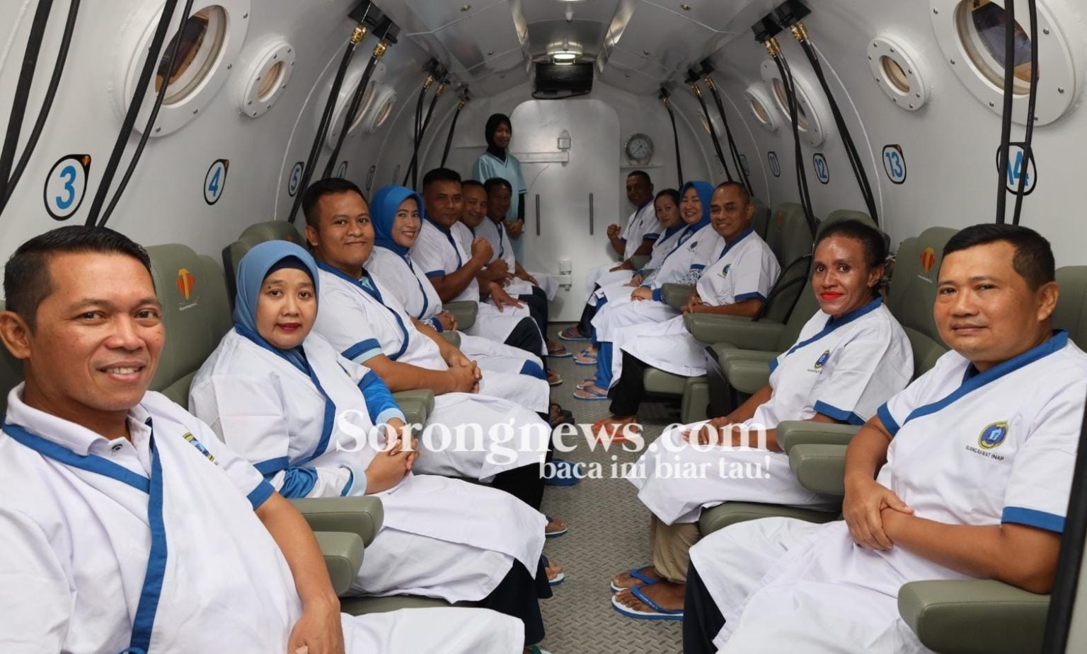 RSAL dr. R. Oetojo Kini Miliki Hyperbaric Oxygen Therapy Center ...